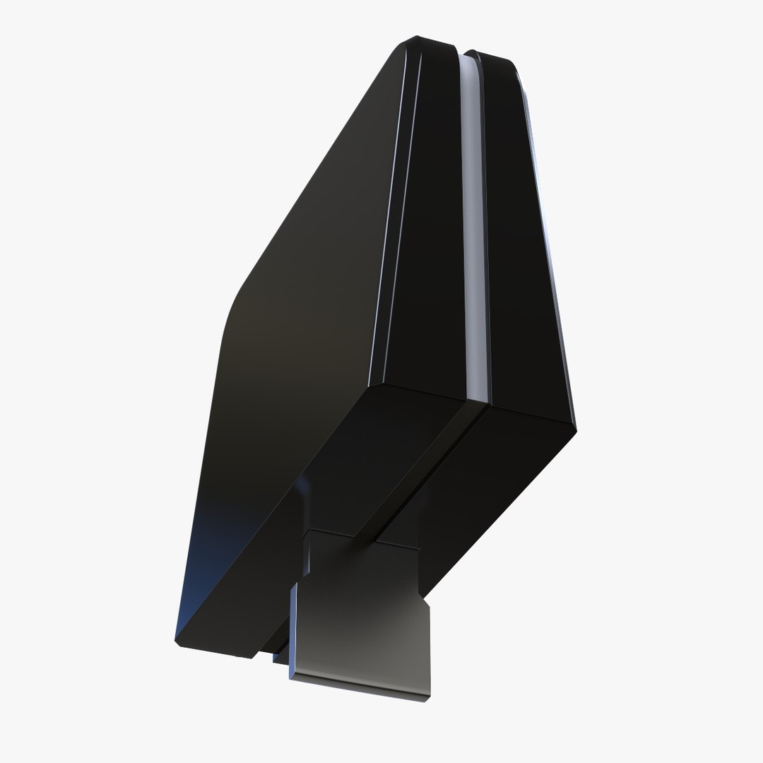 Fader Button 3D Model - TurboSquid 1205311