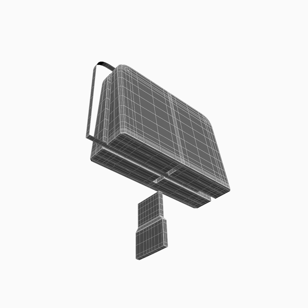 Fader Button 3D Model - TurboSquid 1205311