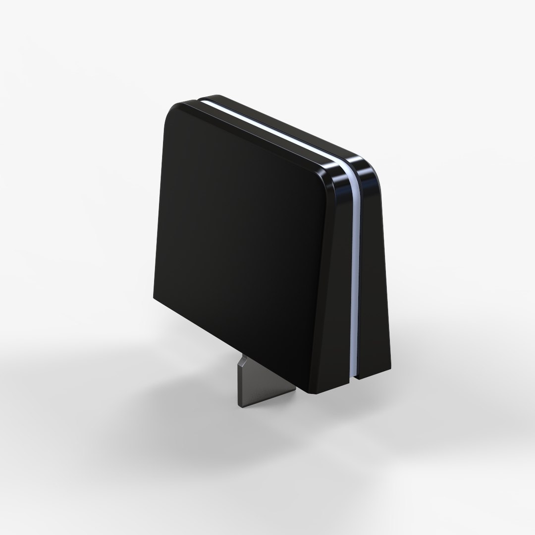 Fader Button 3D Model - TurboSquid 1205311
