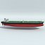 Vlcc Oil Tanker 3d Model