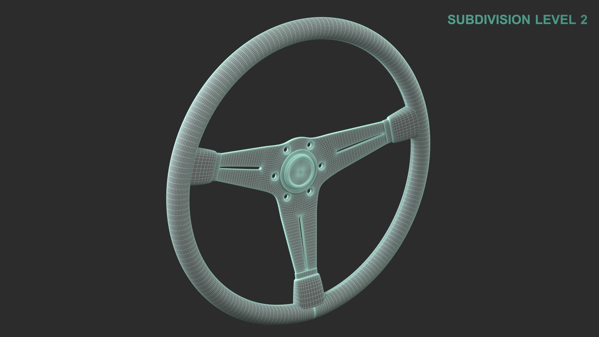3D Model Steering Wheel - TurboSquid 1819122