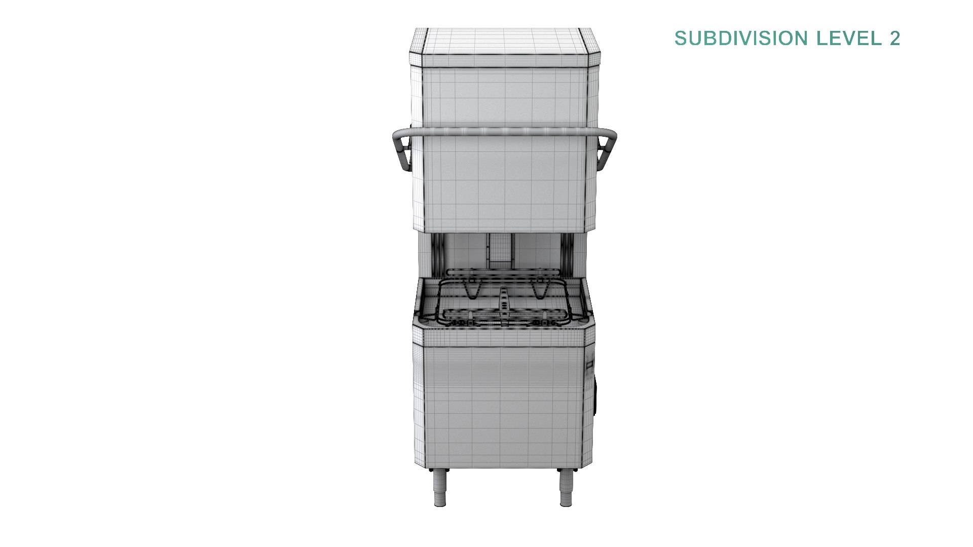 Dish Washer 3D Model - TurboSquid 1767747