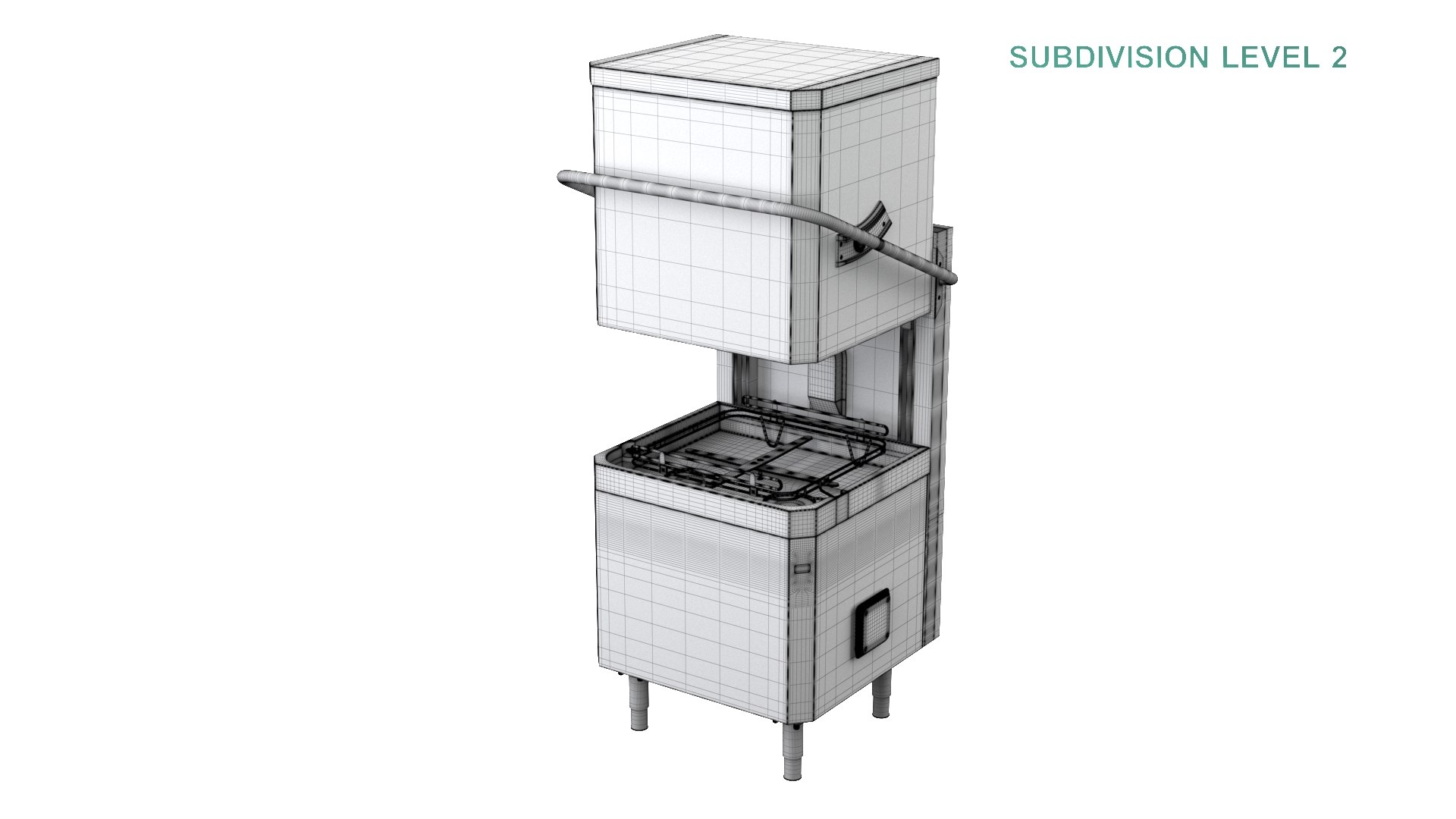 Dish Washer 3D Model - TurboSquid 1767747