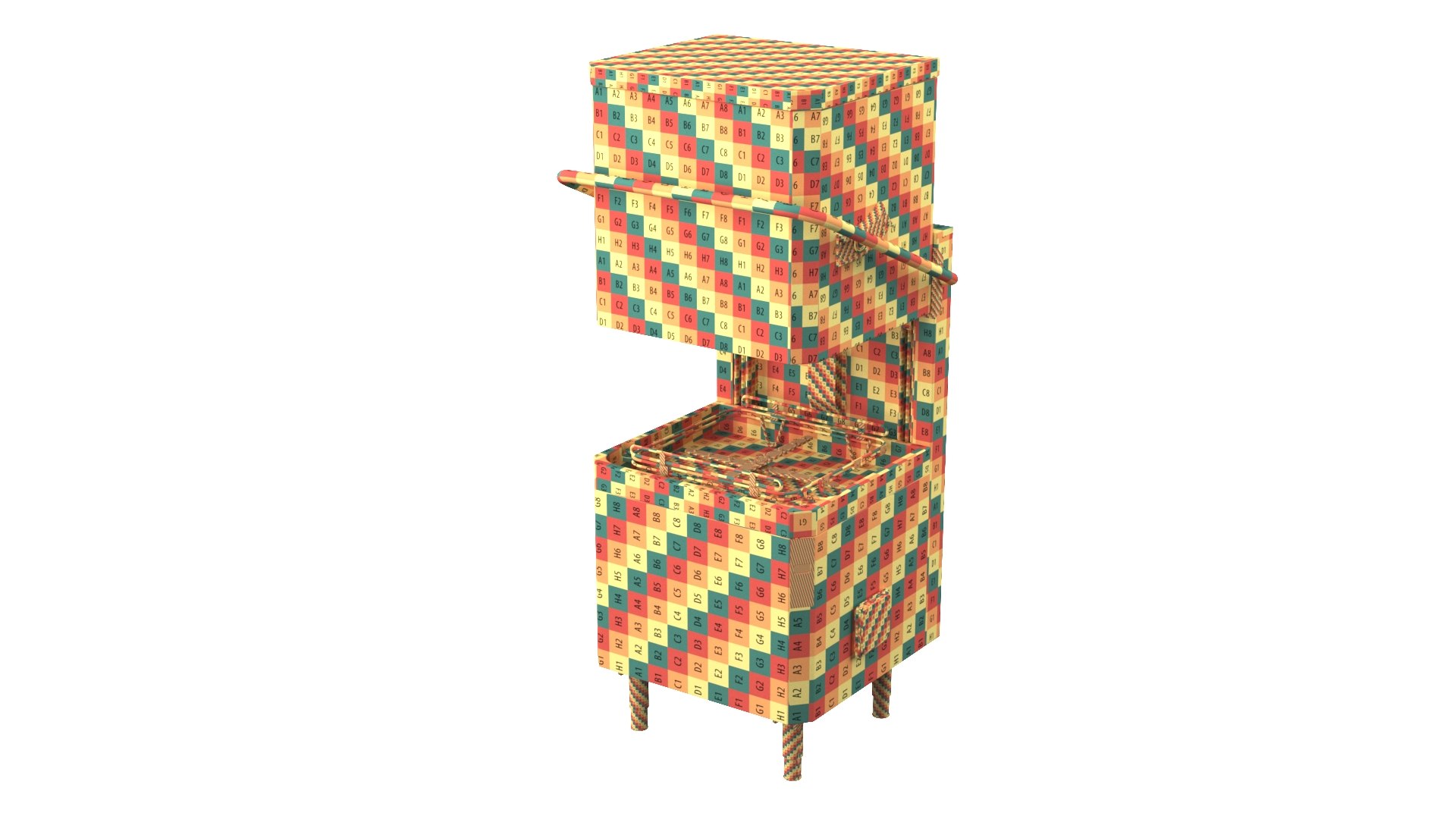 Dish Washer 3D Model - TurboSquid 1767747