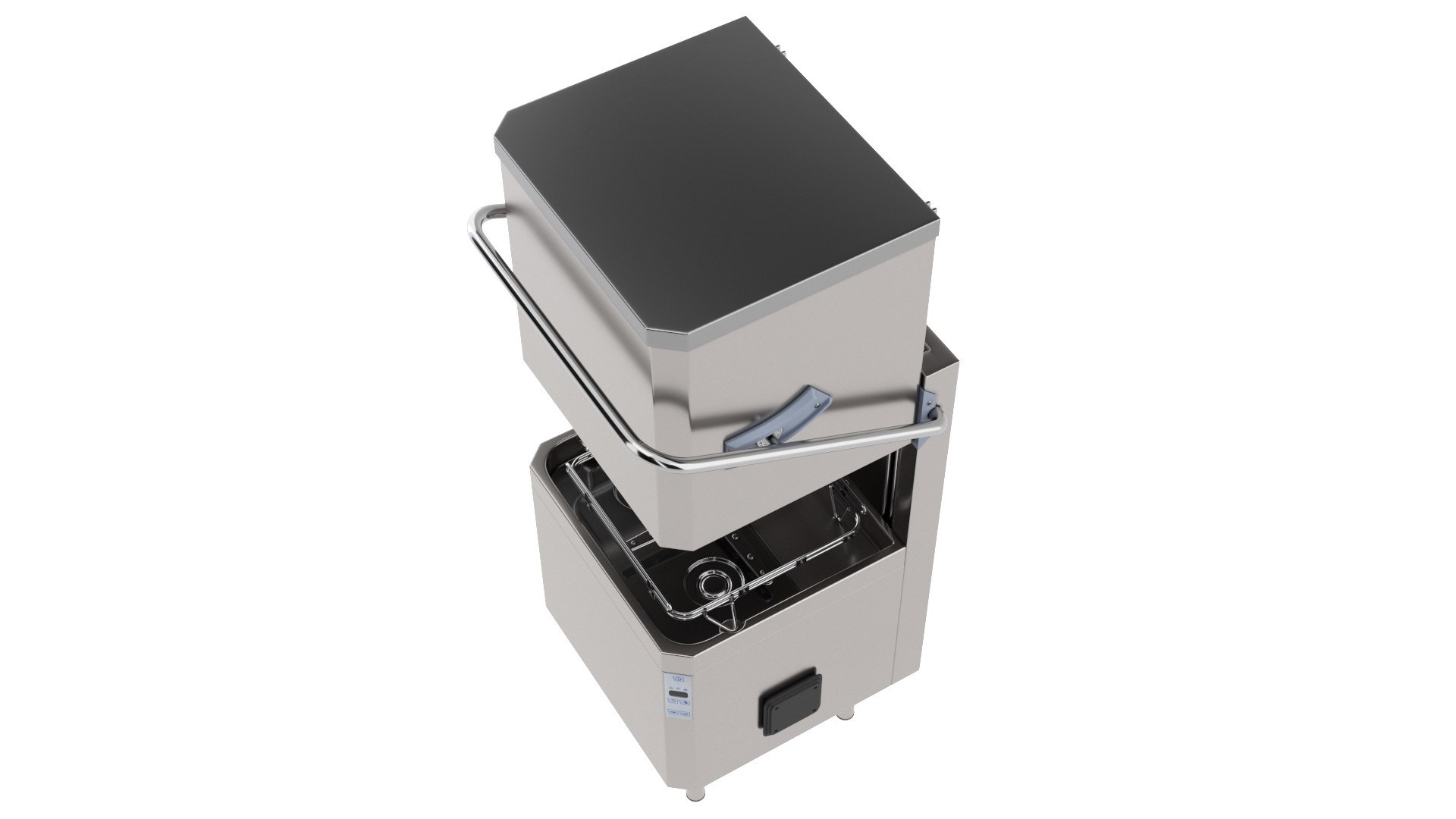 Dish Washer 3D Model - TurboSquid 1767747