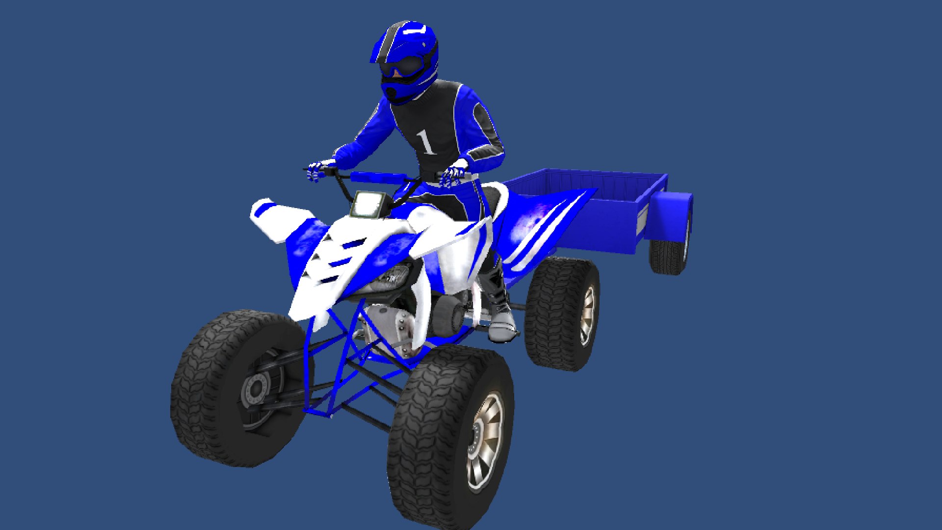 3D Quad Bike Model - TurboSquid 1230789