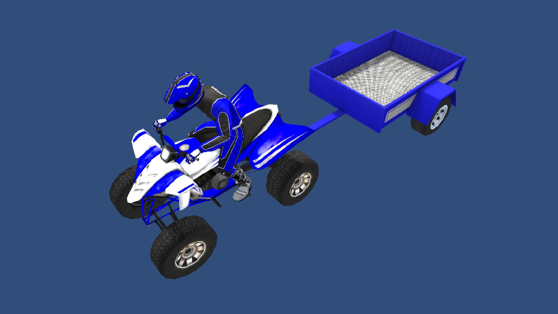 3D Quad Bike Model - TurboSquid 1230789