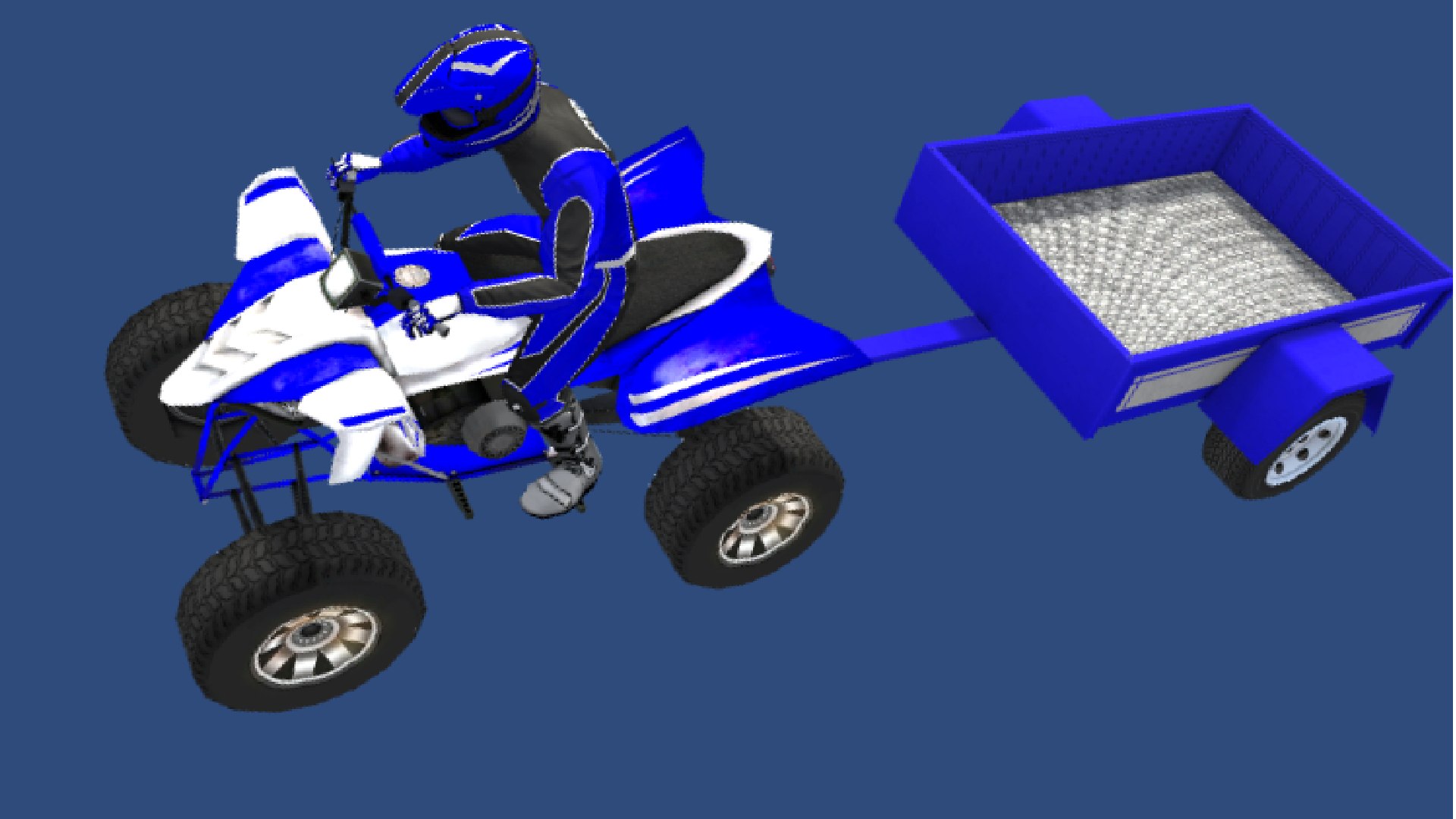 3D Quad Bike Model - TurboSquid 1230789