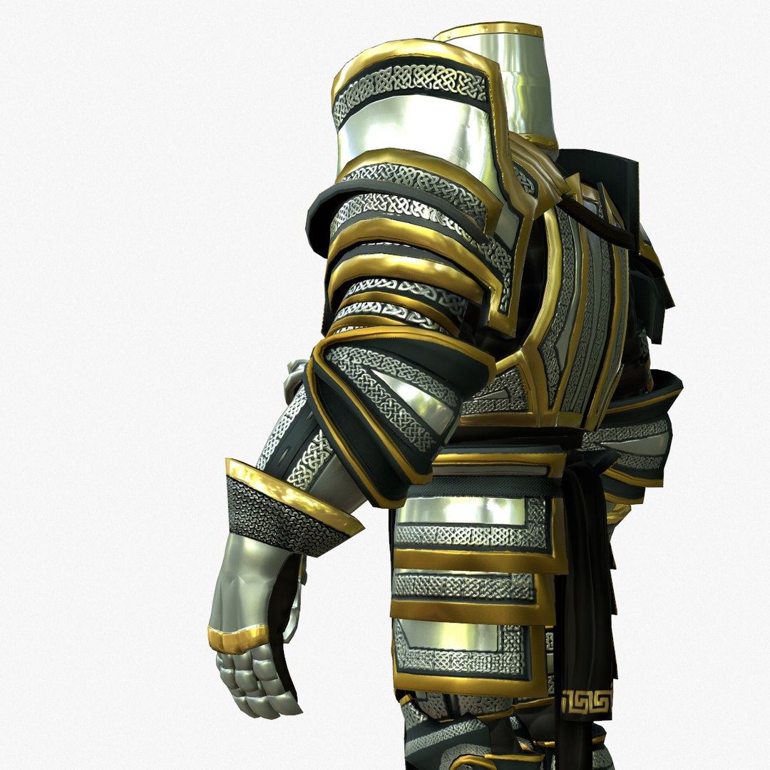 3d model knight series