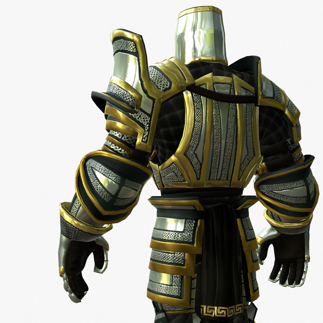 3d model knight series