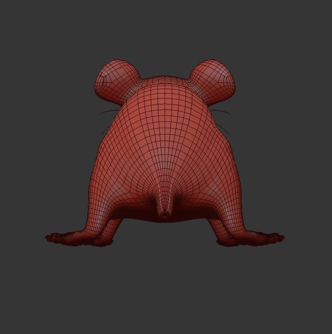 Free Animal Rat Mouse Model - TurboSquid 1520064