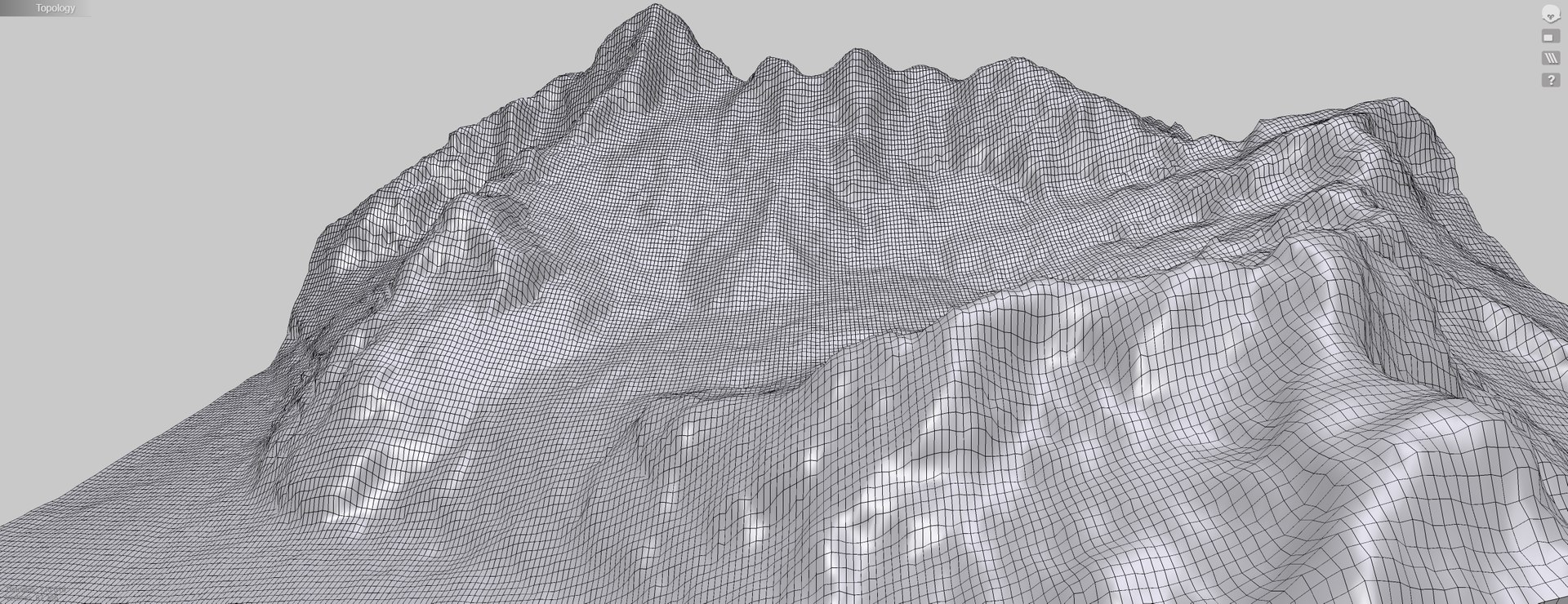 Mountain Landscape Glaiser De Talefre 3D Model - TurboSquid 2189951