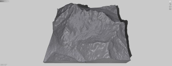 modèle 3D de Paysage de montagne Glaiser de Talefre - TurboSquid 2189951