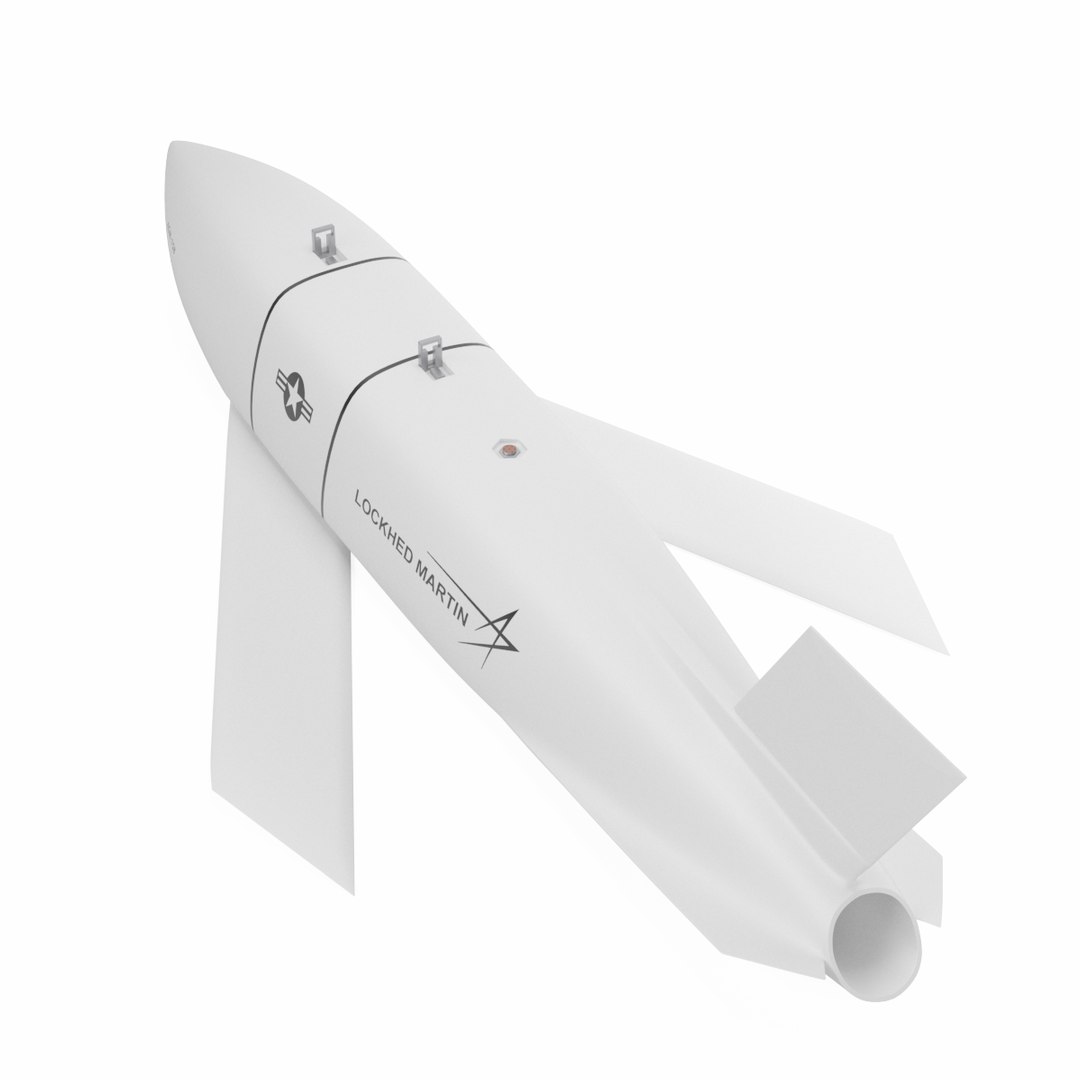 3D Model Cruise Missile AGM 158 JASSM - TurboSquid 2081775
