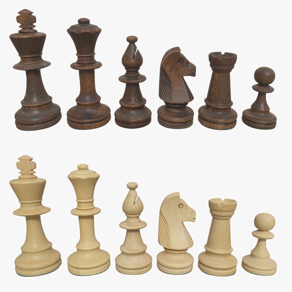 max staunton chess pieces set