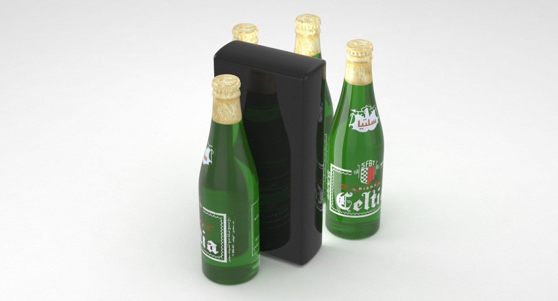 3D model beer - TurboSquid 1247384
