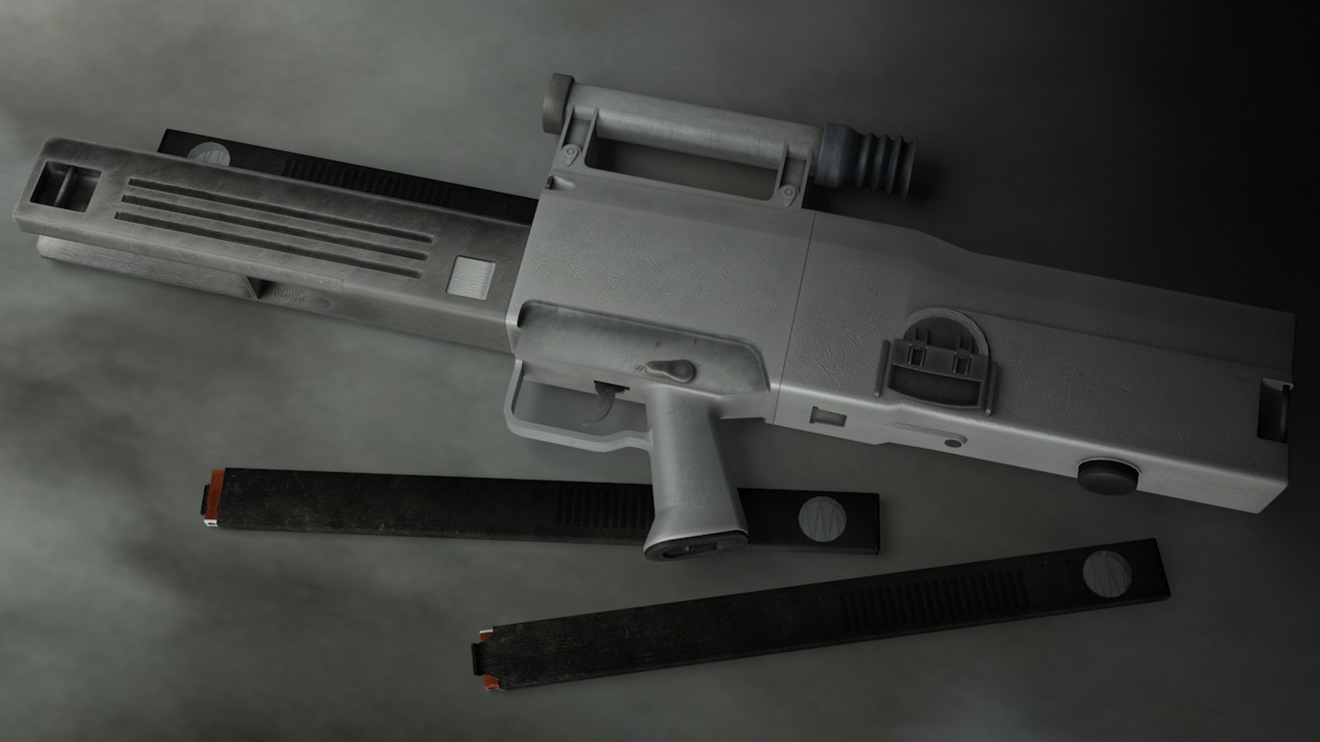 3ds Assault Rifle G11