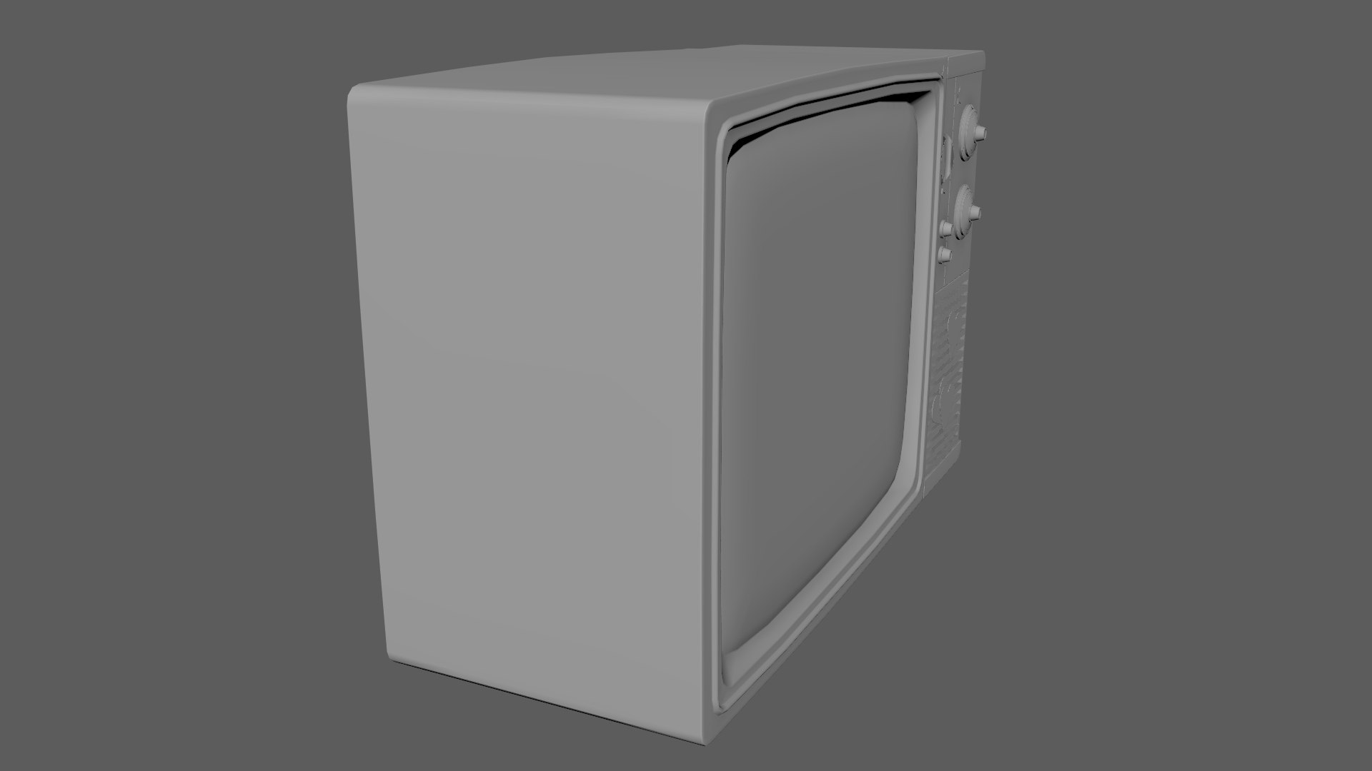 3D Cartoon Style Television Stylized TV 3D Model - TurboSquid 2083452