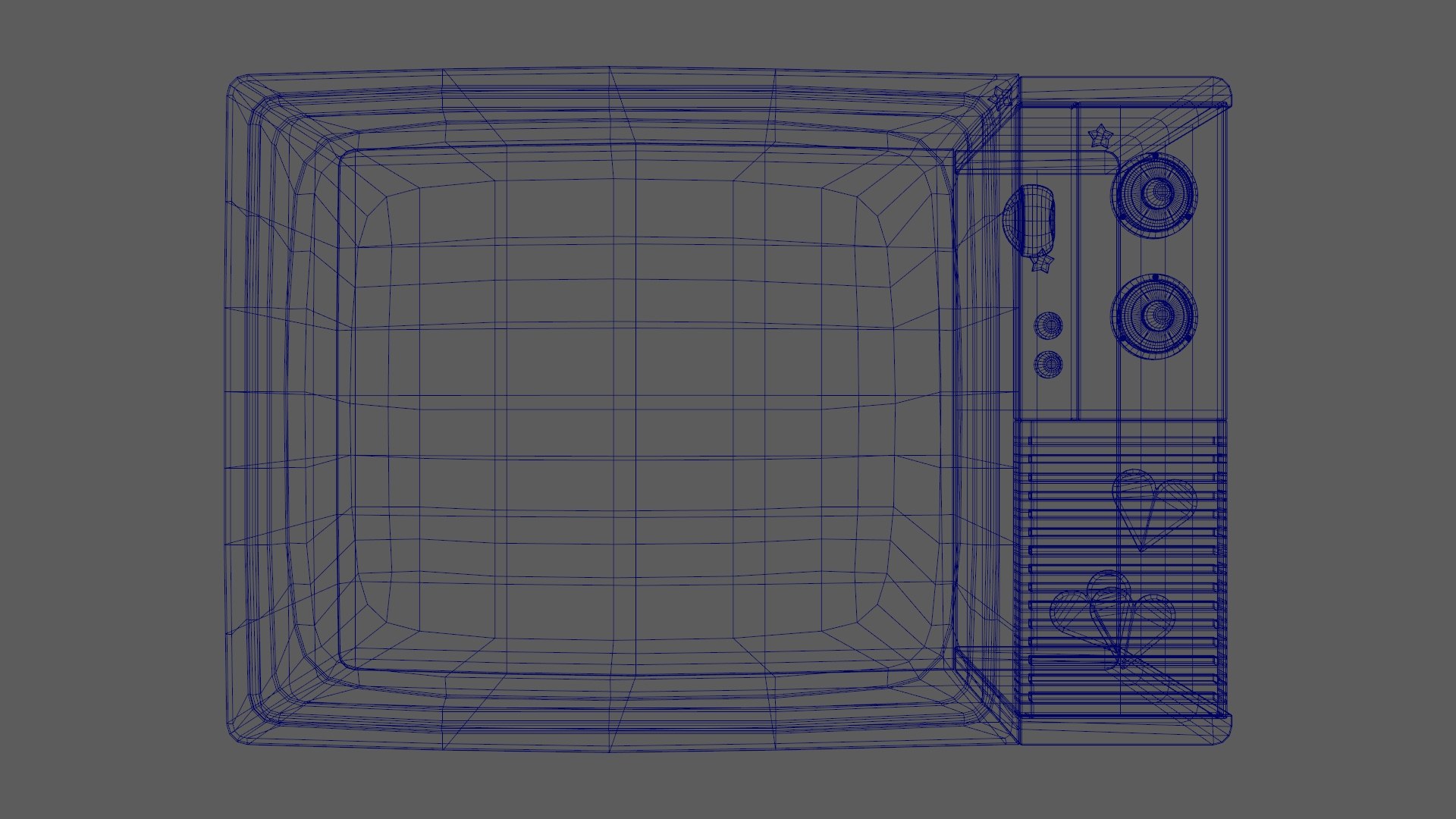 3D Cartoon Style Television Stylized TV 3D Model - TurboSquid 2083452