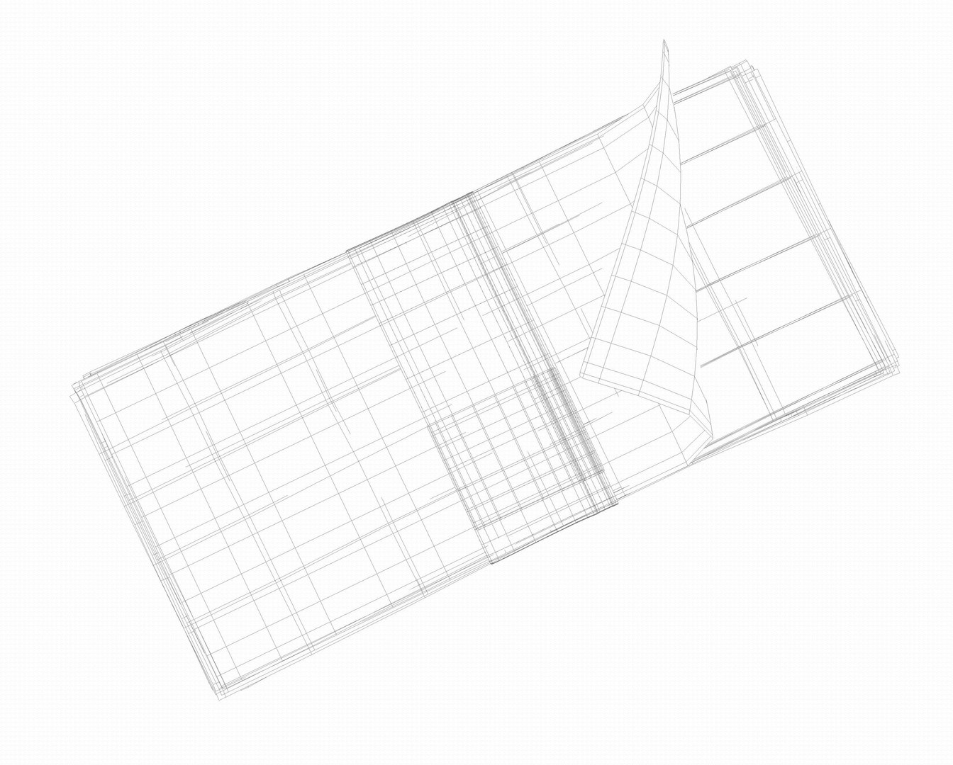 3D Cash Bundle British Pound Model - TurboSquid 2147677