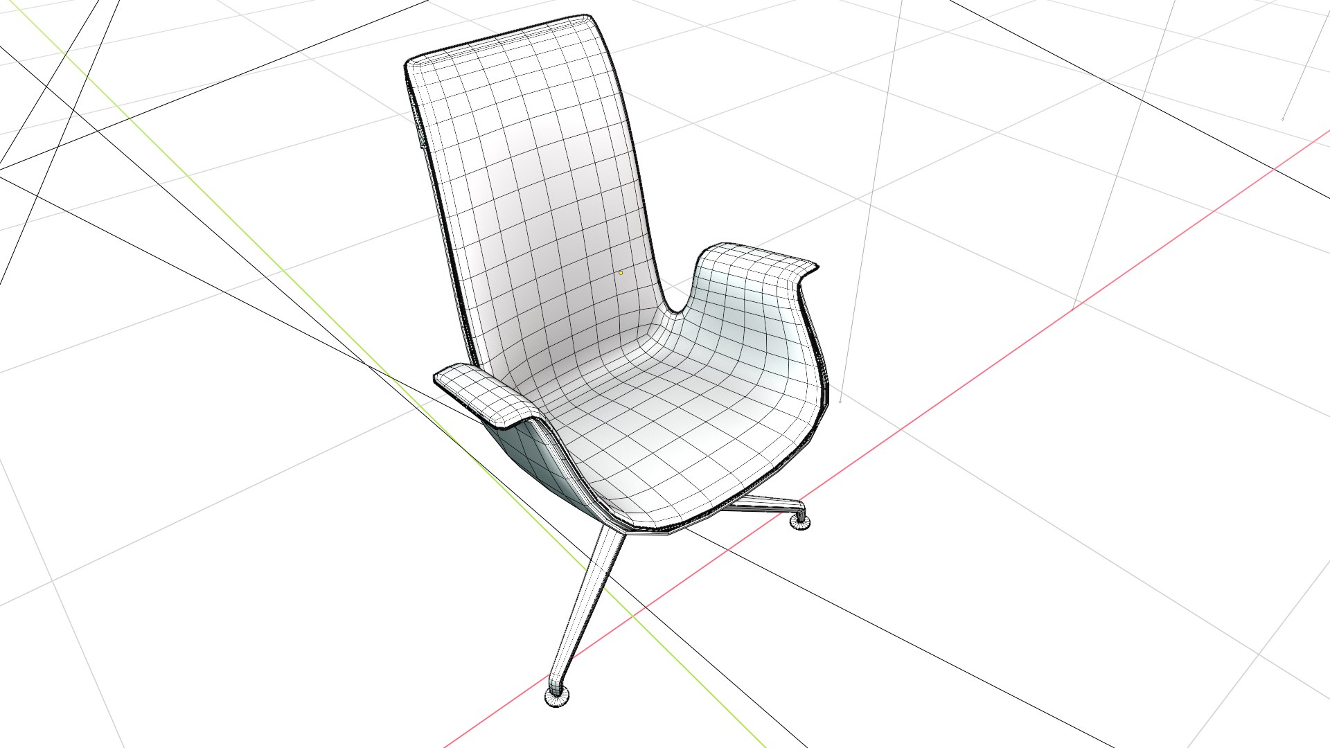 3D Chair - TurboSquid 2290280