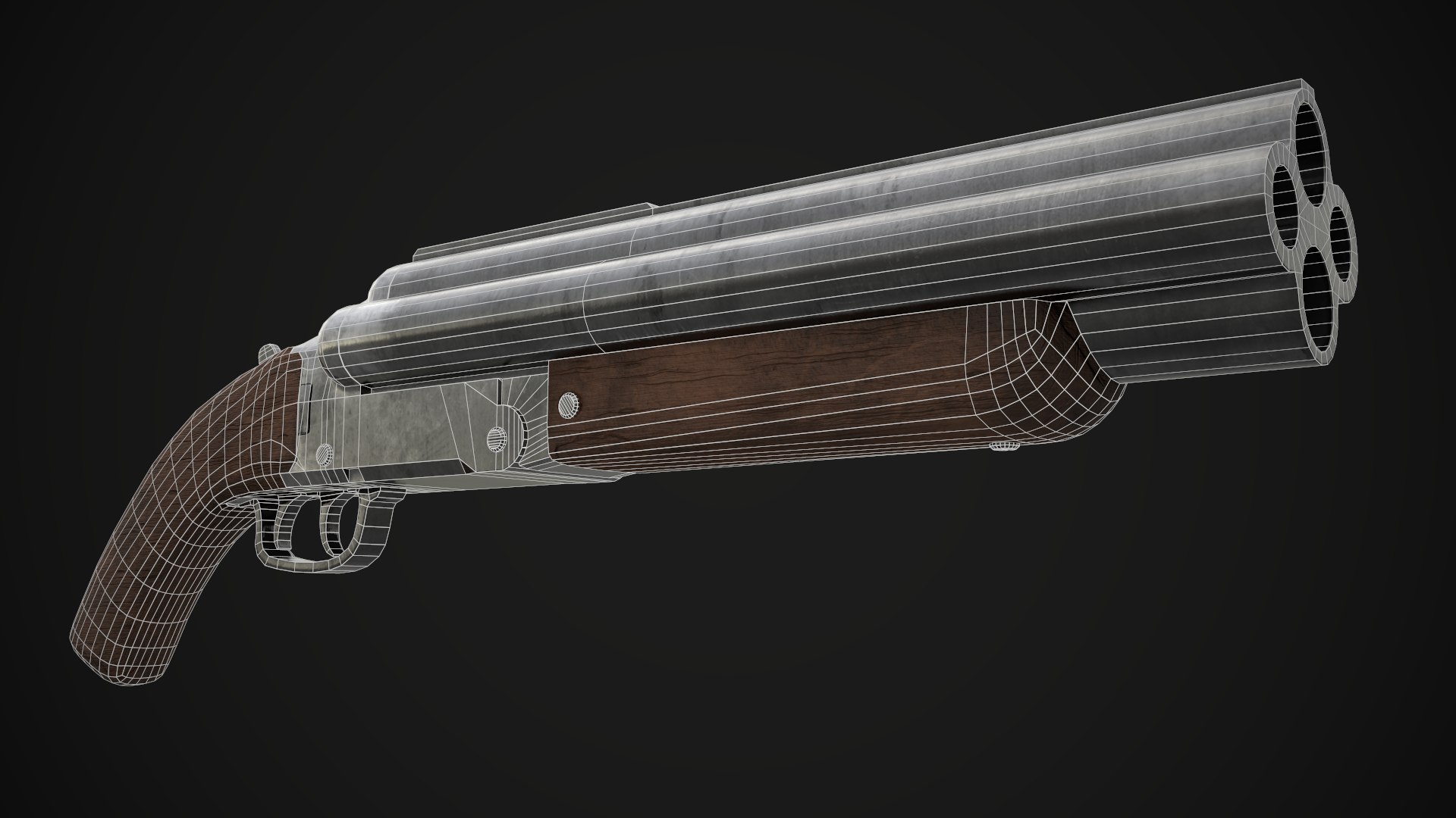 3D Ready Shotgun - TurboSquid 1704861