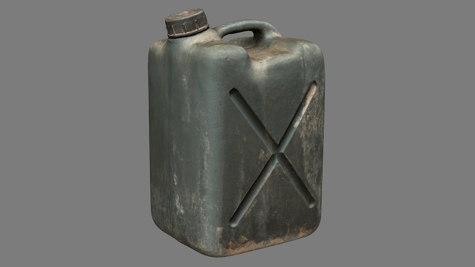 3D Scanned Fuel Gallon B 3D Model - TurboSquid 2039893