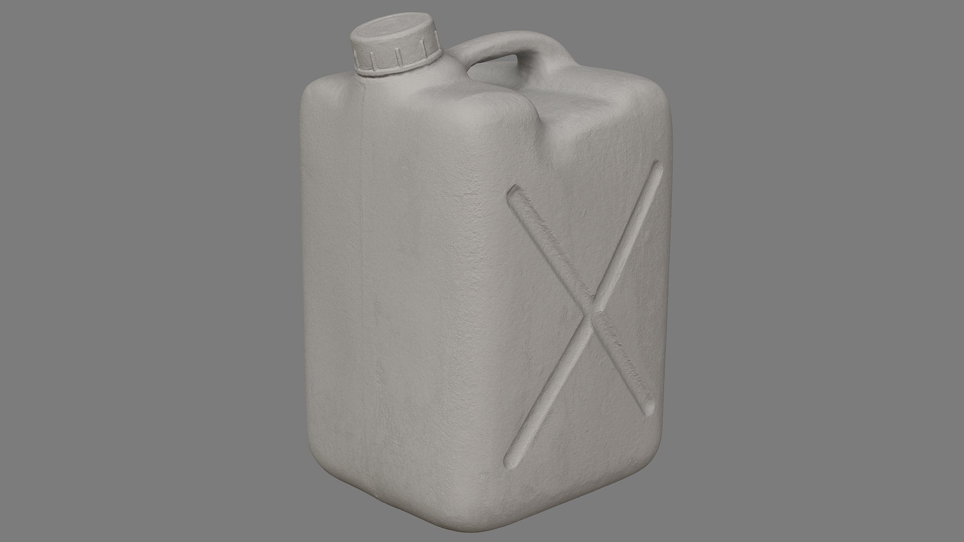 3D Scanned Fuel Gallon B 3D Model - TurboSquid 2039893