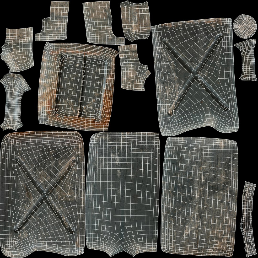 3D Scanned Fuel Gallon B 3D Model - TurboSquid 2039893