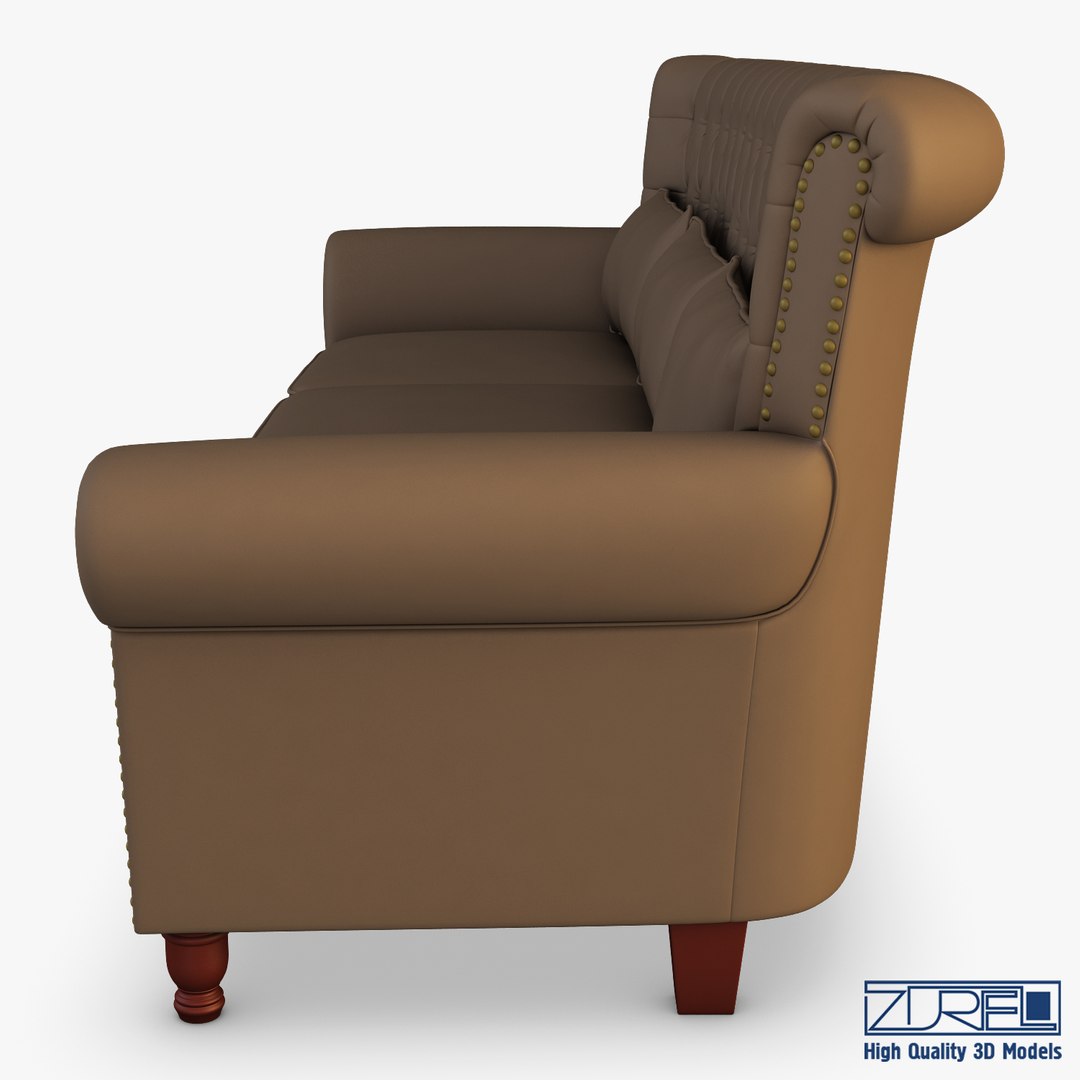 Capitolina sopa sofa 3D model - TurboSquid 1211364