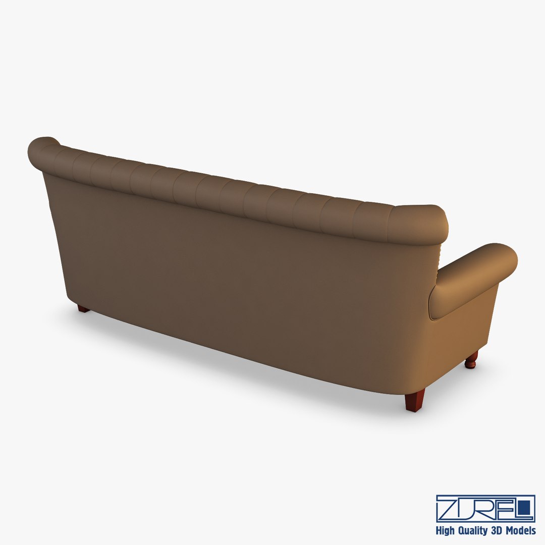Capitolina sopa sofa 3D model - TurboSquid 1211364