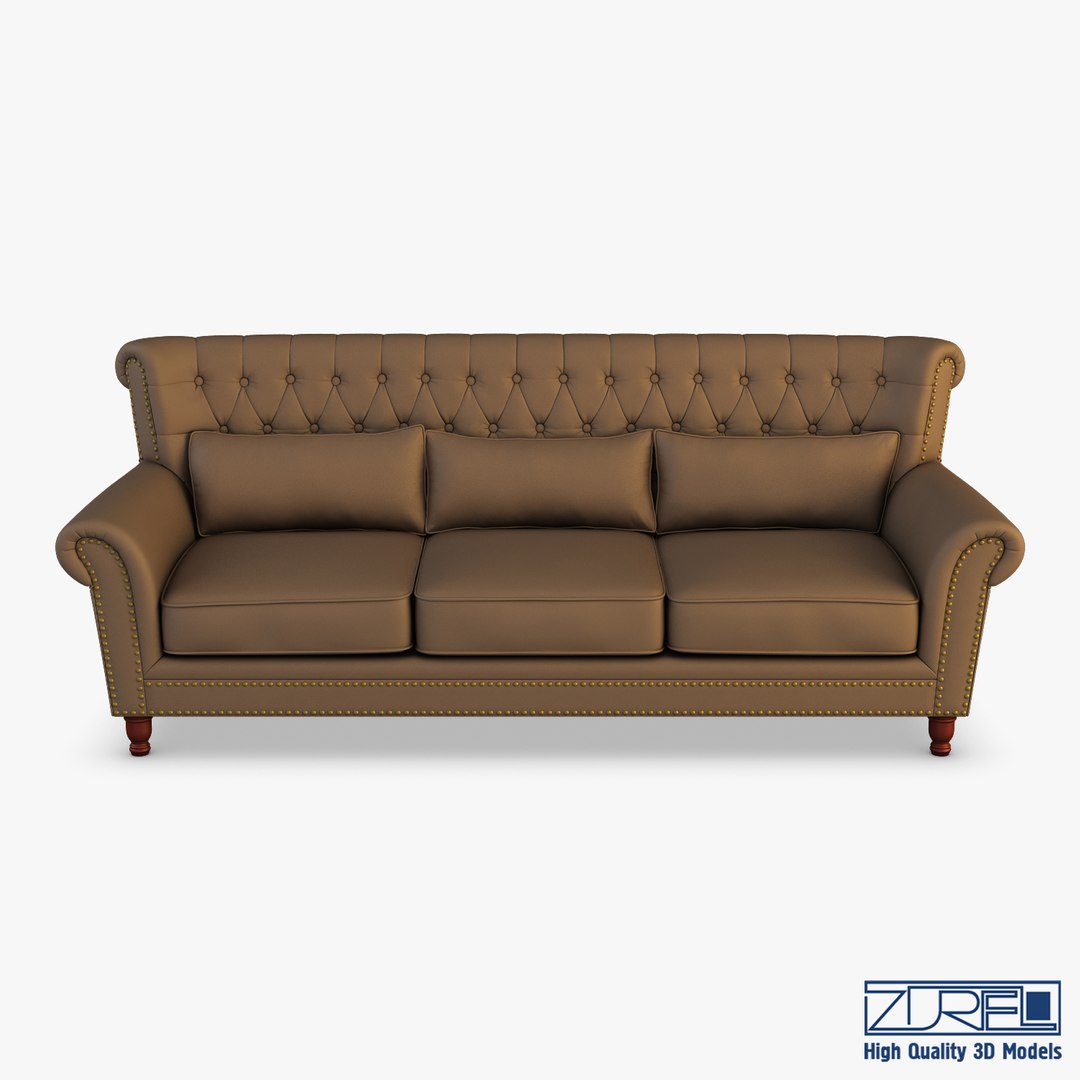 Capitolina sopa sofa 3D model - TurboSquid 1211364