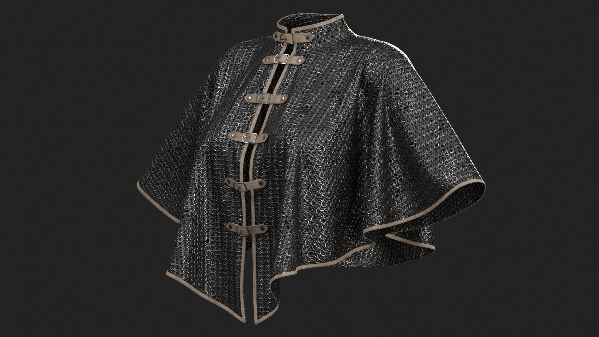 7 Female Chain Armor With Texture 3D Model - TurboSquid 2382023