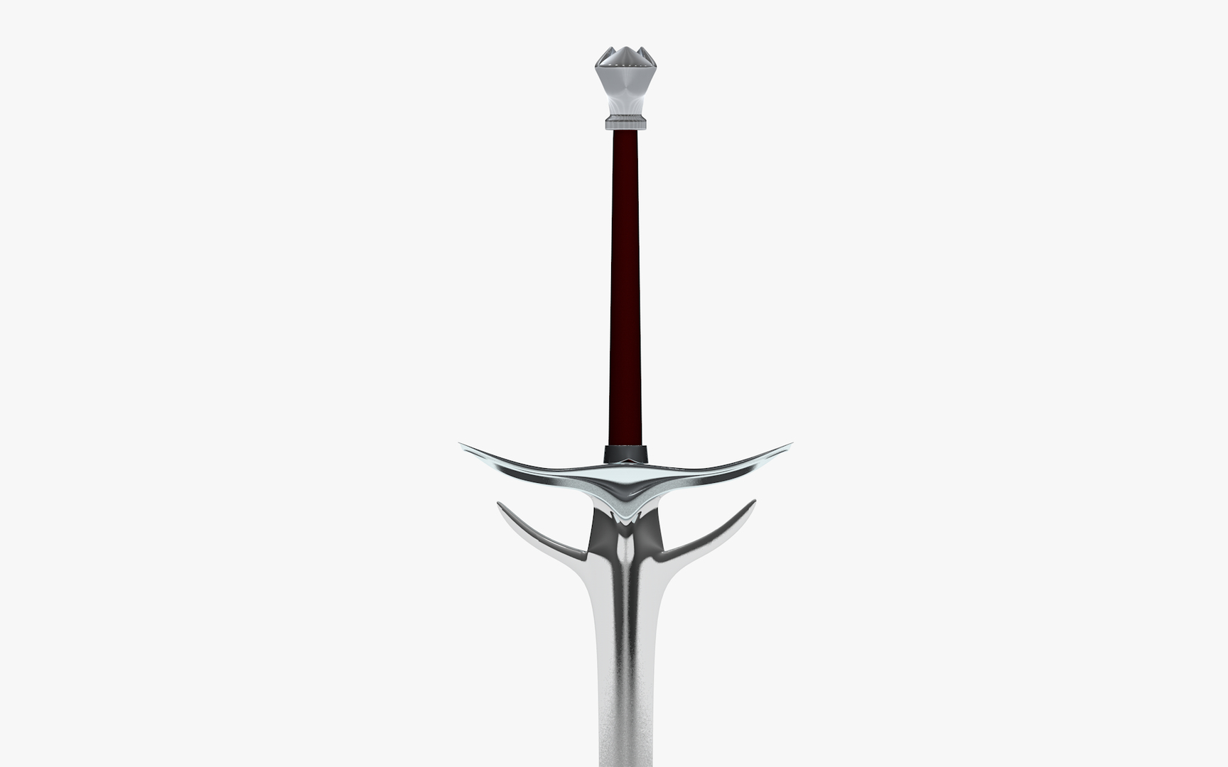 3D Medieval Sword L1780 - TurboSquid 1953011