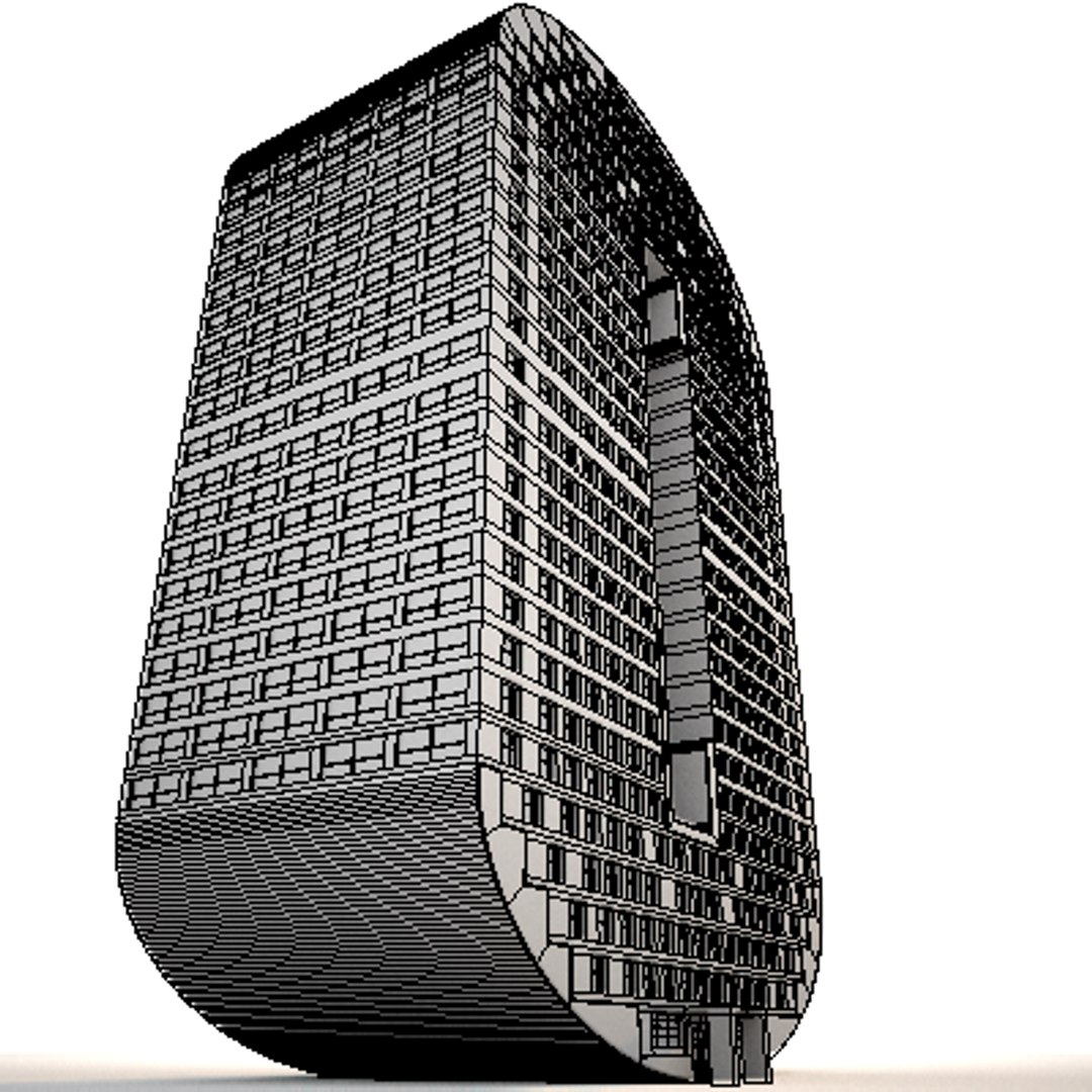 Building Shape Number 0 3d Max