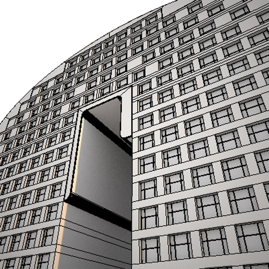 Building Shape Number 0 3d Max