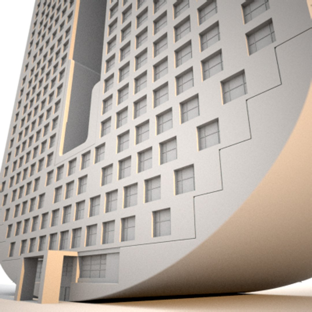 Building Shape Number 0 3d Max