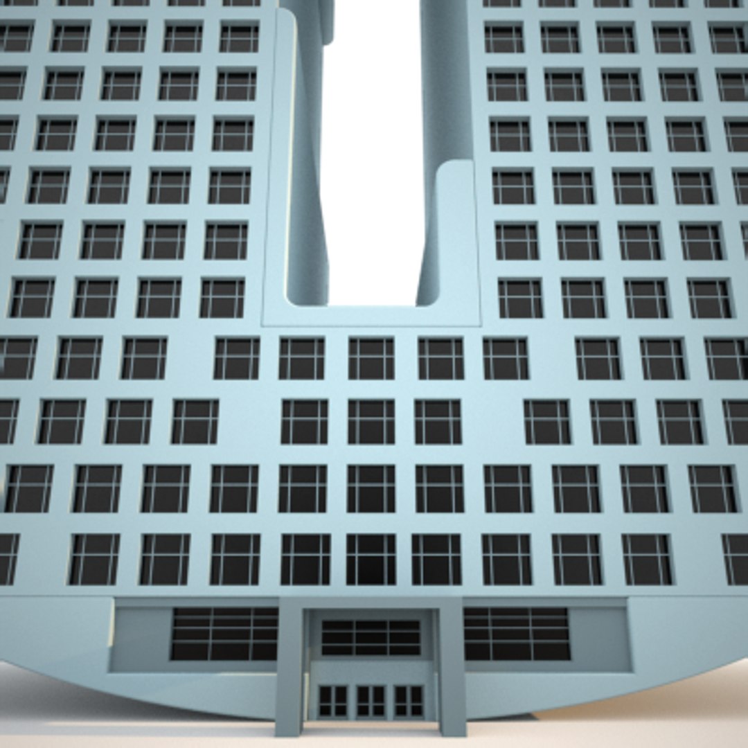 Building Shape Number 0 3d Max