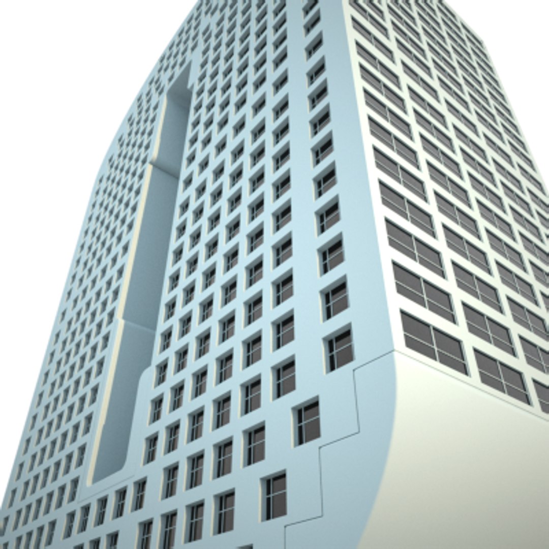 Building Shape Number 0 3d Max