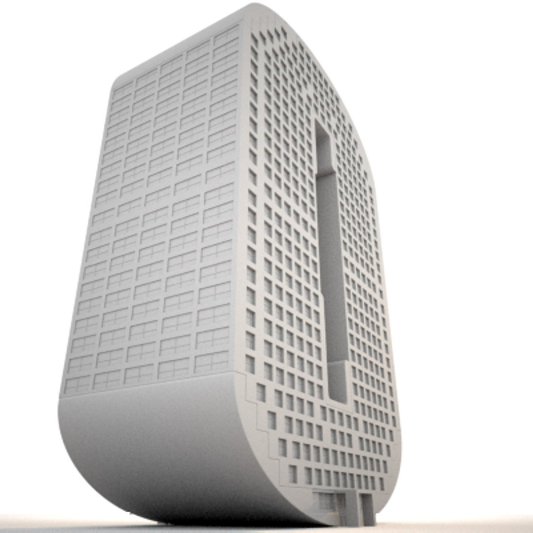 Building Shape Number 0 3d Max
