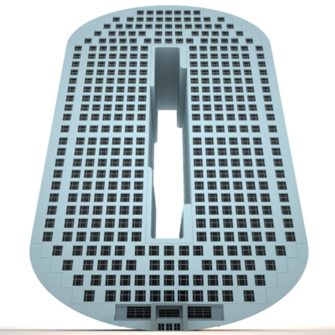 Building Shape Number 0 3d Max