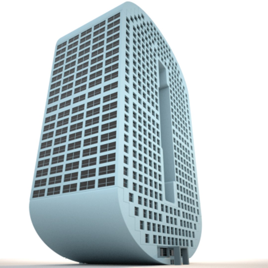 Building Shape Number 0 3d Max