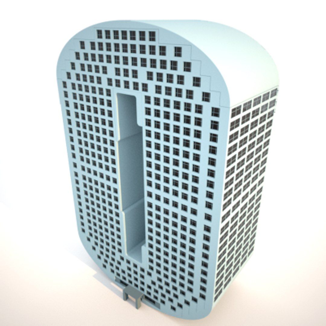 Building Shape Number 0 3d Max