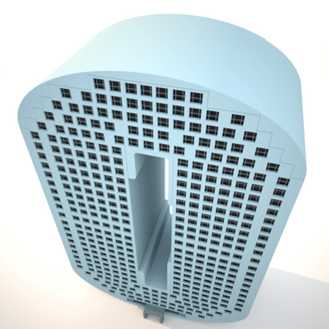 Building Shape Number 0 3d Max