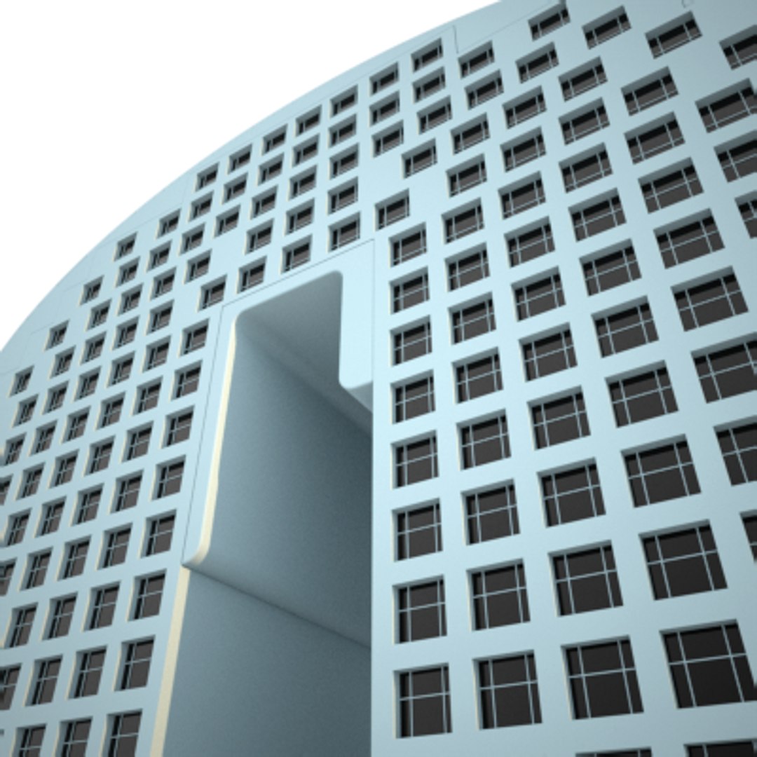 Building Shape Number 0 3d Max