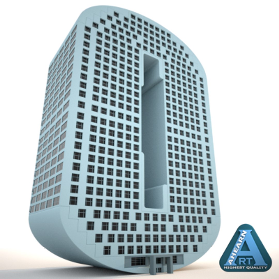 Building Shape Number 0 3d Max