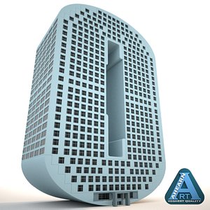 Download Free & Premium Commercial Building 3D Models | TurboSquid