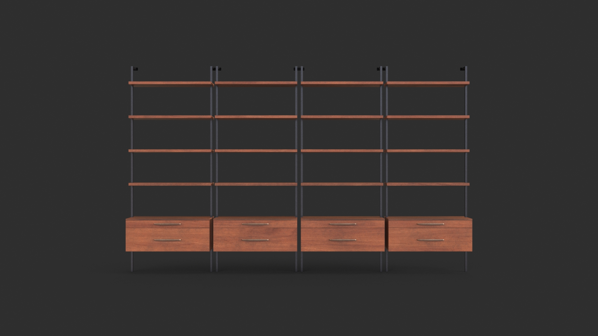 BookCase V7 3D Model - TurboSquid 1912456