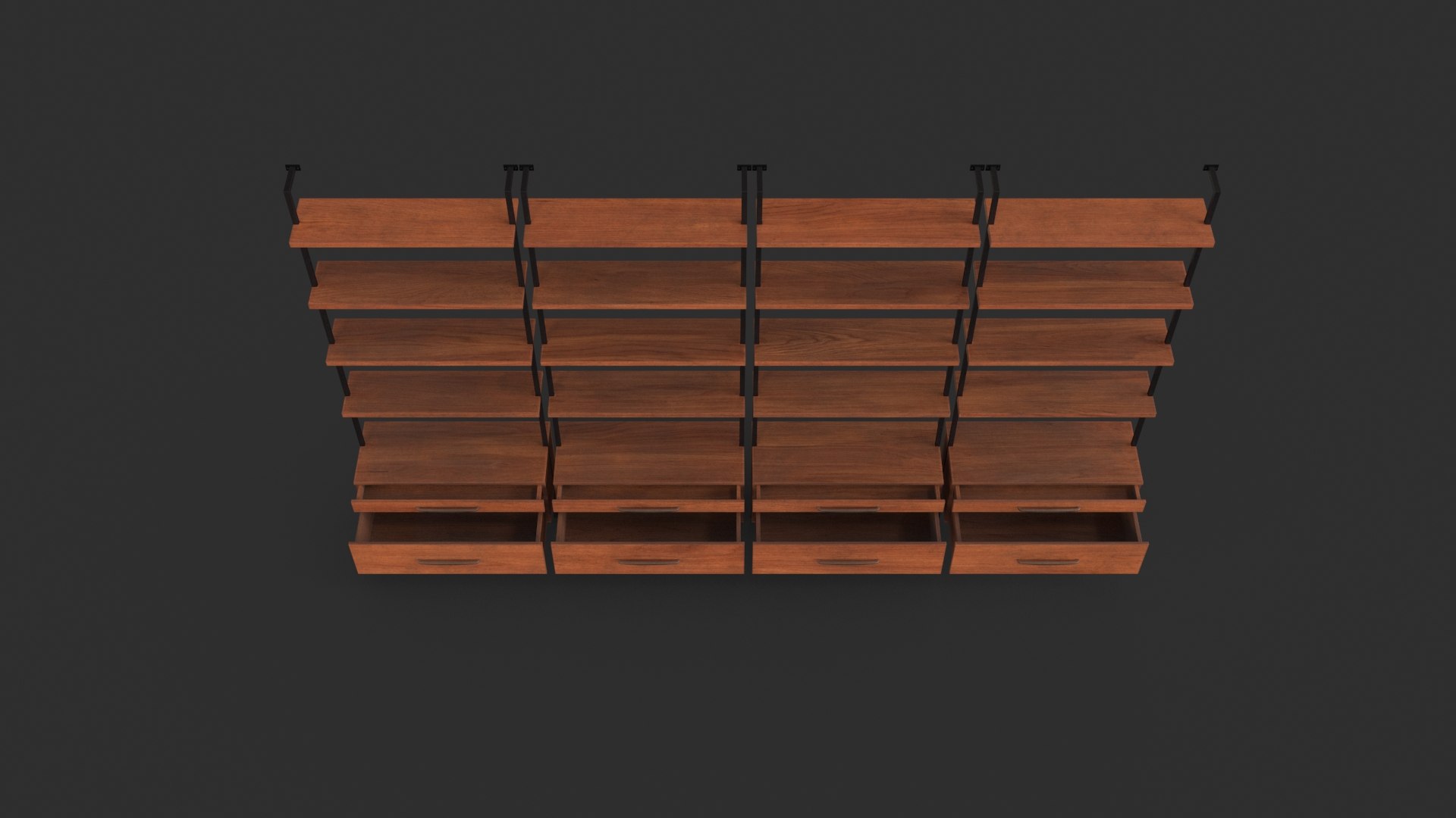 BookCase V7 3D Model - TurboSquid 1912456