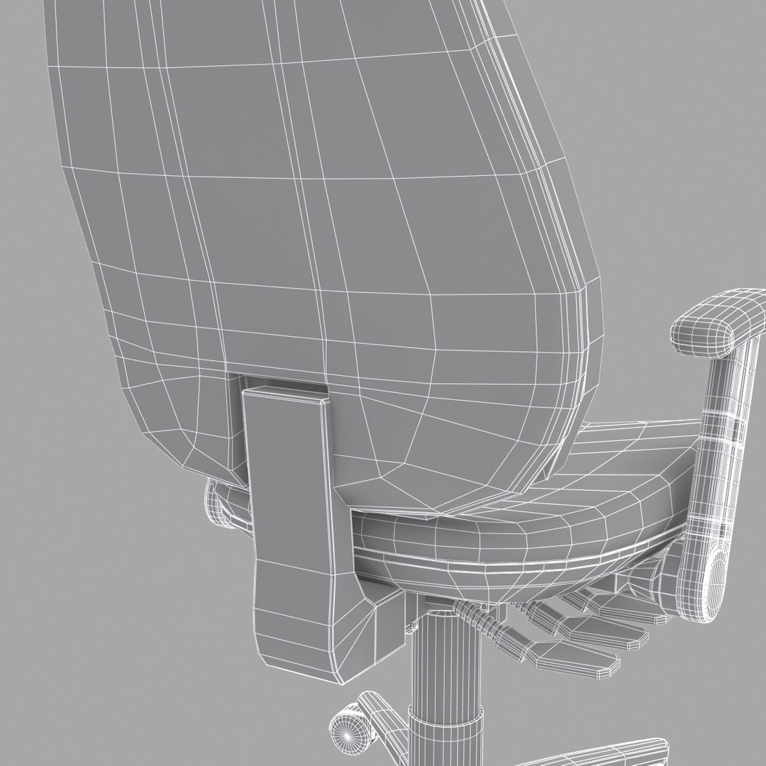 Modern Chair 3d Obj
